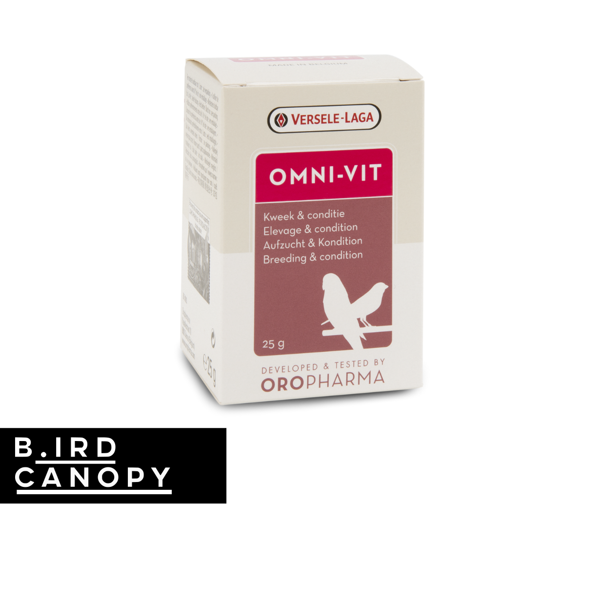 Versele-Laga Omni Vit 25g By Bird Canopy Multi-vitamin mix better ...