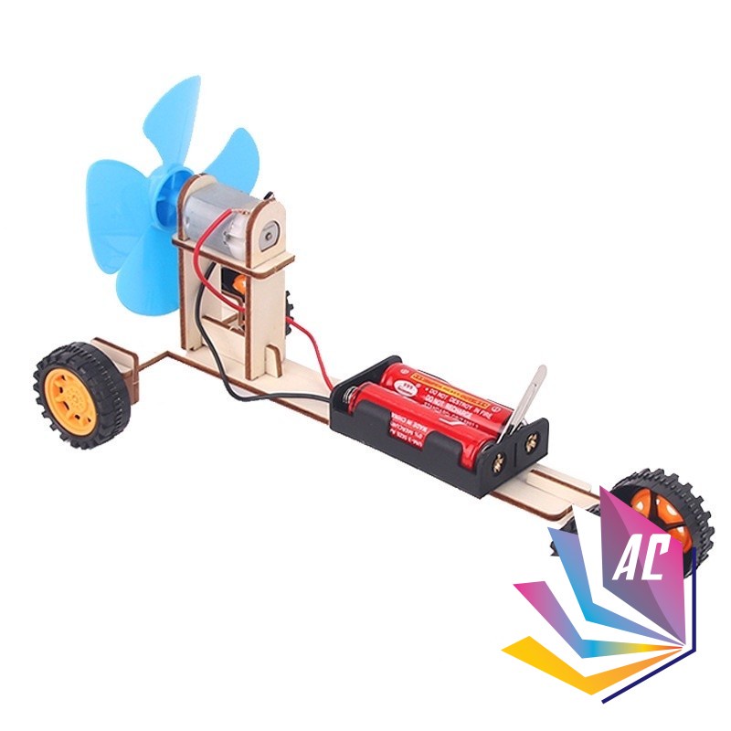 Projek RBT - DIY Kereta Lumba Tenaga Angin - STEM - Reka Bentuk ...