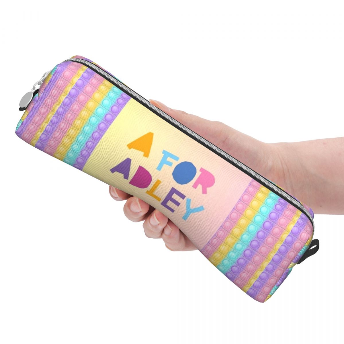 New Beautiful A For Adley Pencil Cases Cartoon Pencil Box Pen Box For ...