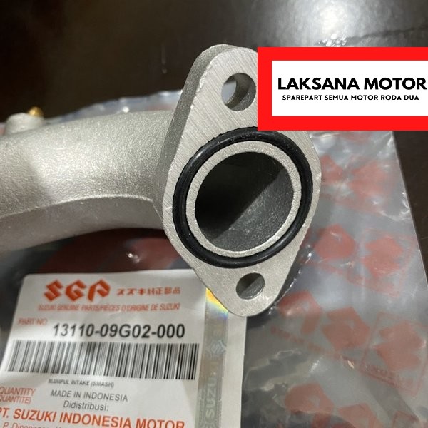Manipul Intake Manifold Karburator Karbu Intek Suzuki Smash Old Lama (LAKSANA MOTOR) | Lazada ...