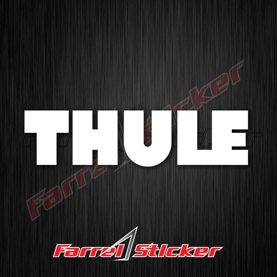 stiker roof box sticker THULE 6 cm | Lazada Indonesia