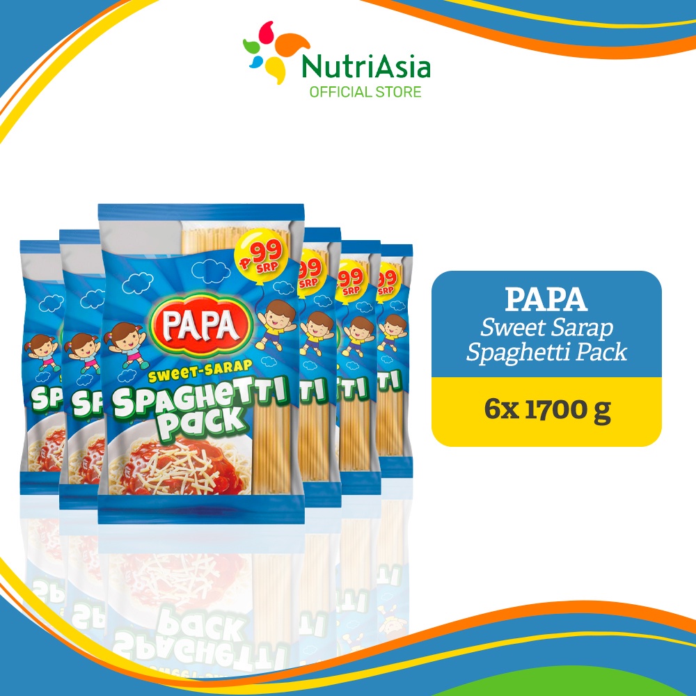 Papa Sweet-Sarap Spaghetti Pack Bundle of 6 | Lazada PH