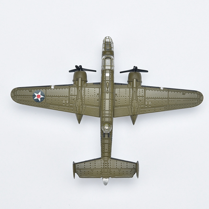 1/200 Simulation USAF B-25 B25 Diecast Aircraft Model, Static Metal ...