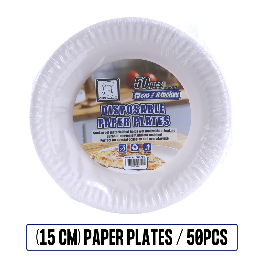 Disposable paper cup paper plate garbage bag plastic spoon fork BBQ net ...