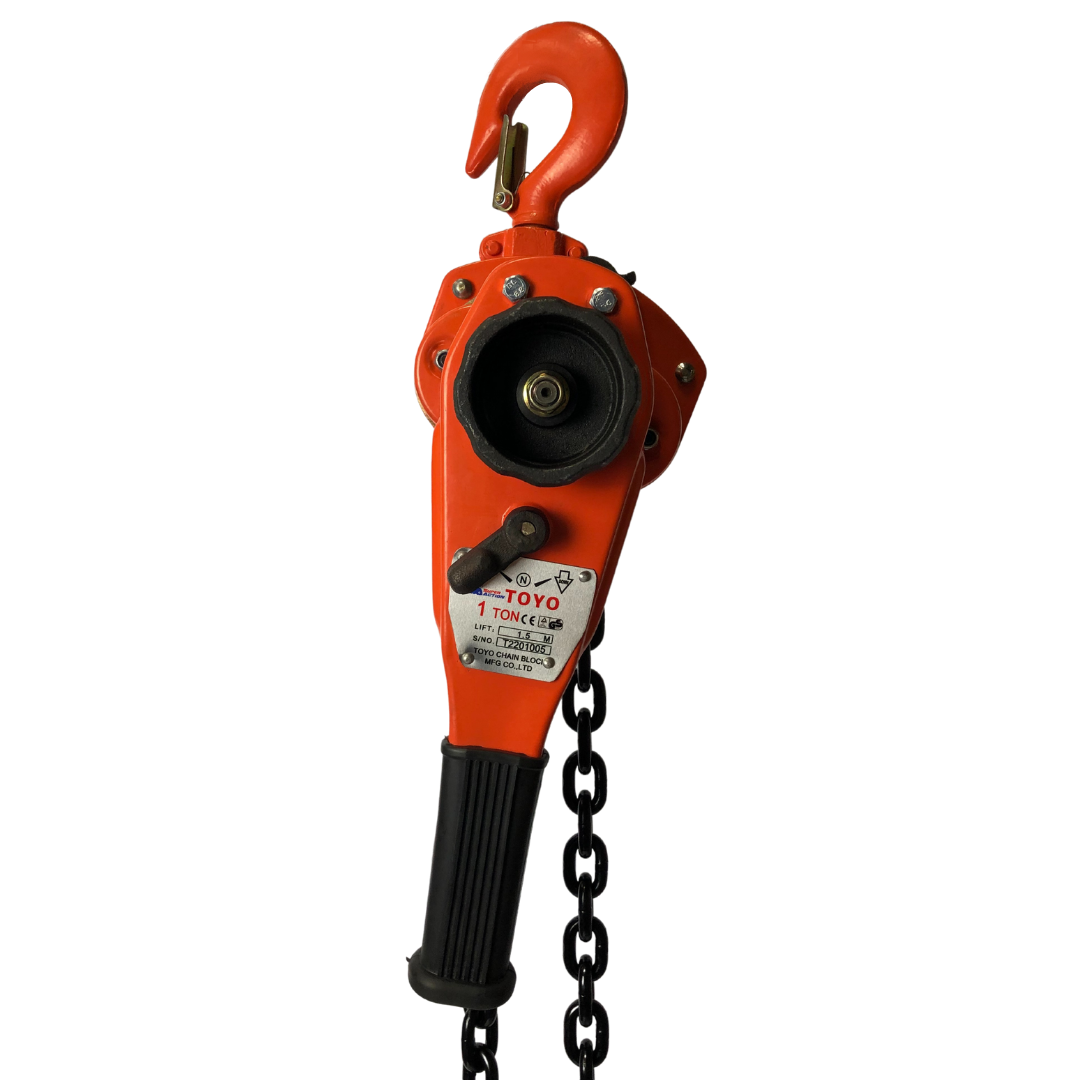 [SG STOCK] TOYO LEVER BLOCK MANUAL LEVER HOIST for Tensioning and ...