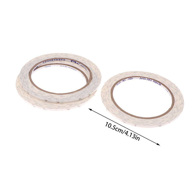 3Pcs 0.3MM*18.3M Foam Double-sided Tape Lcd For Phone Computer Repair ...