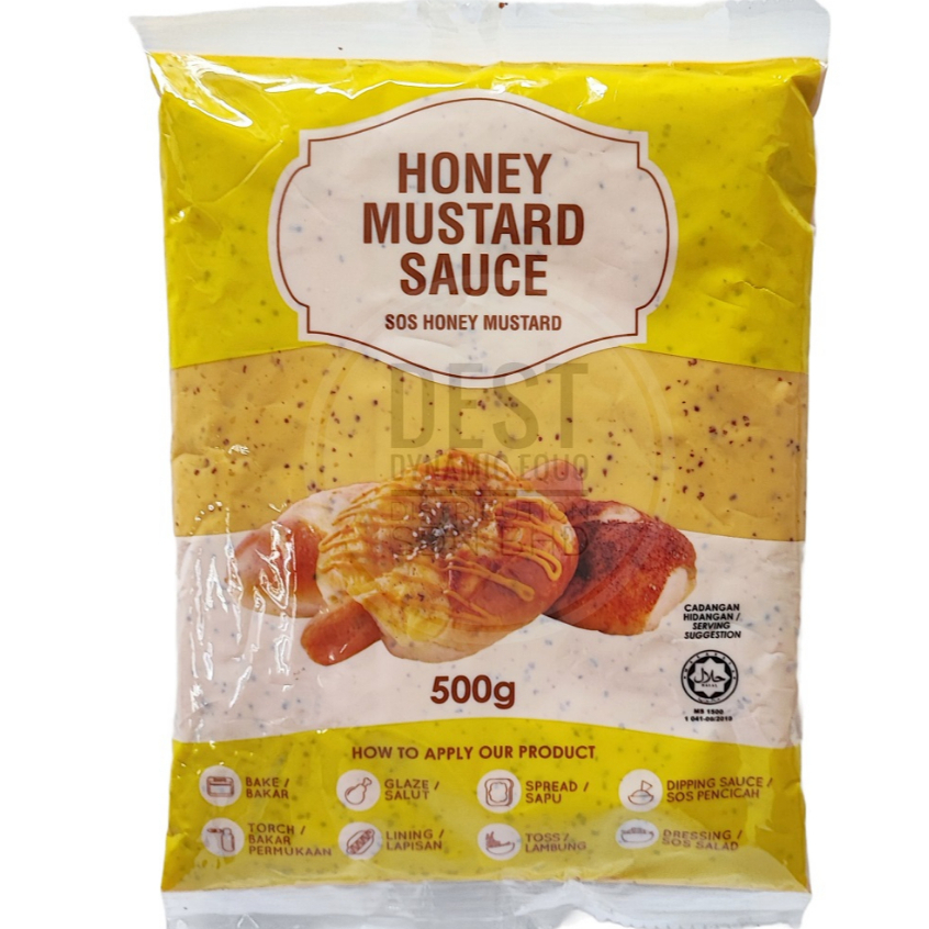 Kewpie Honey Mustard Sauce 500g Halal | Lazada