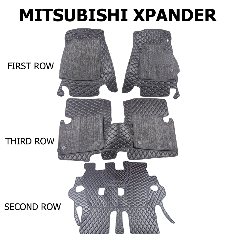7D Carpet Mitsubishi Xpander Floor Mat (2017-Present) Karpet Lantai ...