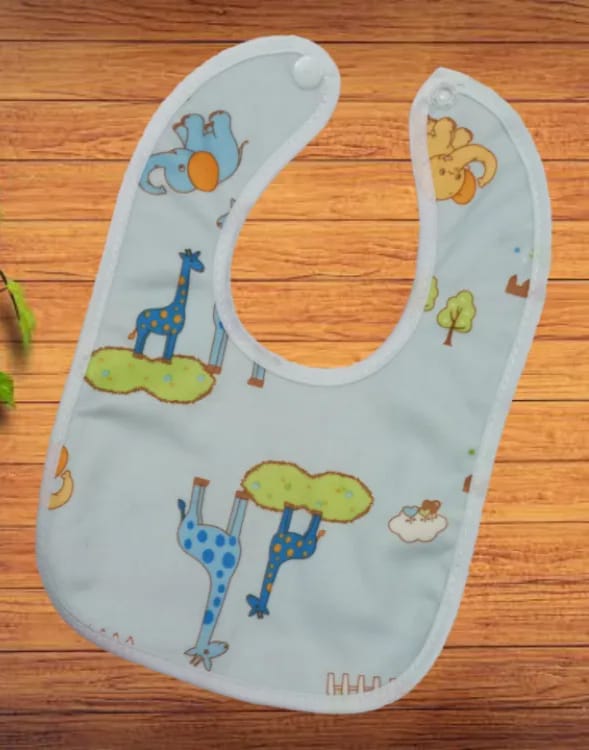 Just Born Mall Baby Fancy Bibs Pack of 3 Baby Waterproof Bibs with ...