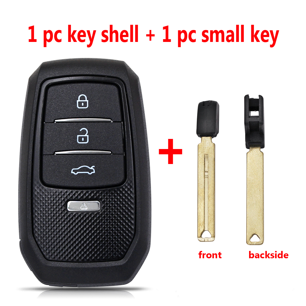 2/3/4 Buttons Remote Key Fob For Toyota Fortuner Prado Camry Rav4 ...