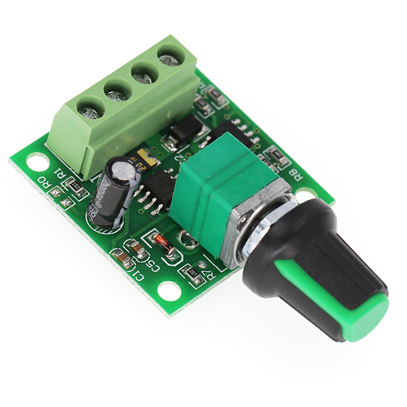 DC Motor Speed Regulator 1.8V 3V 5V 6V 12V 2A Speed Regulator Switch ...