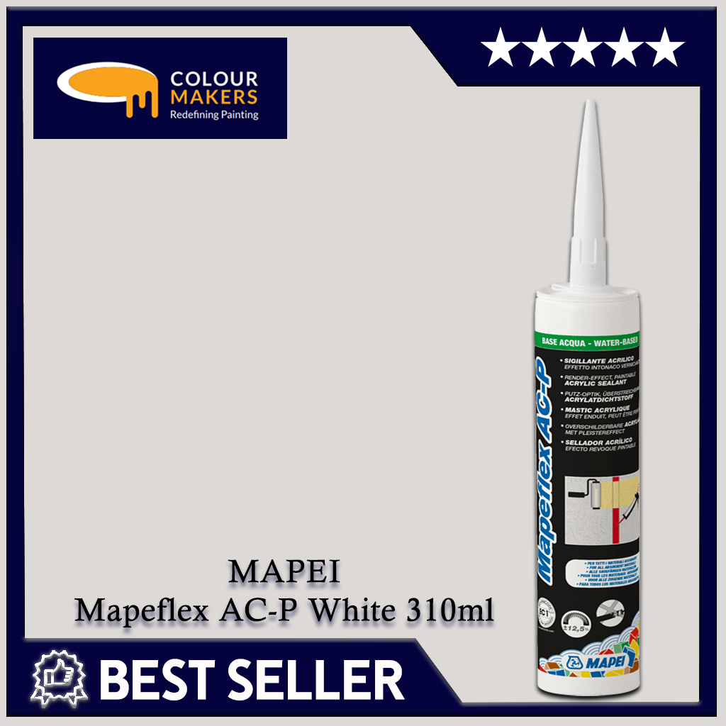 MAPEI Mapeflex AC-P White 310ml | Lazada