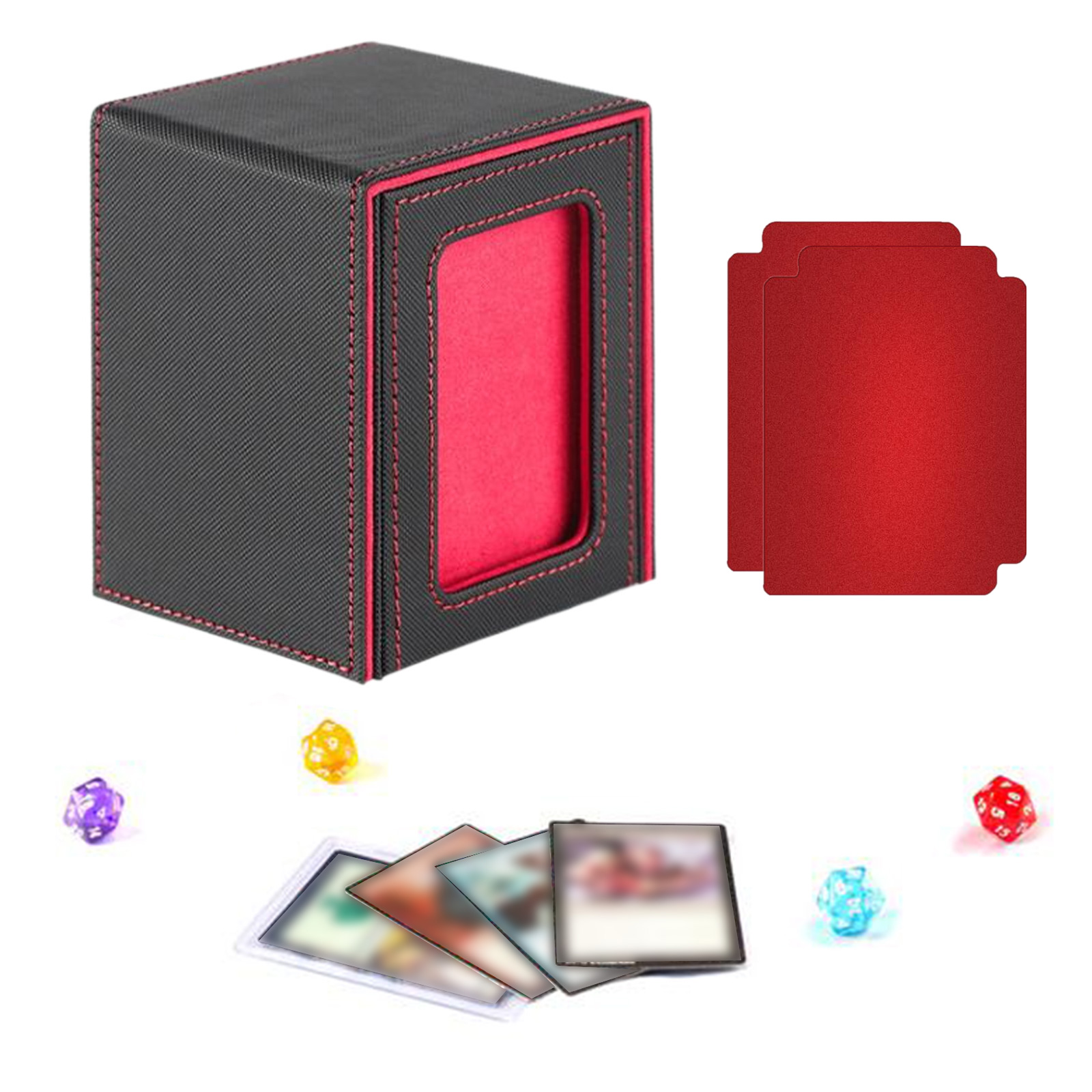 【New Arrivals】【New Arrivals】Trading Card Deck Box Card Deck Case ...