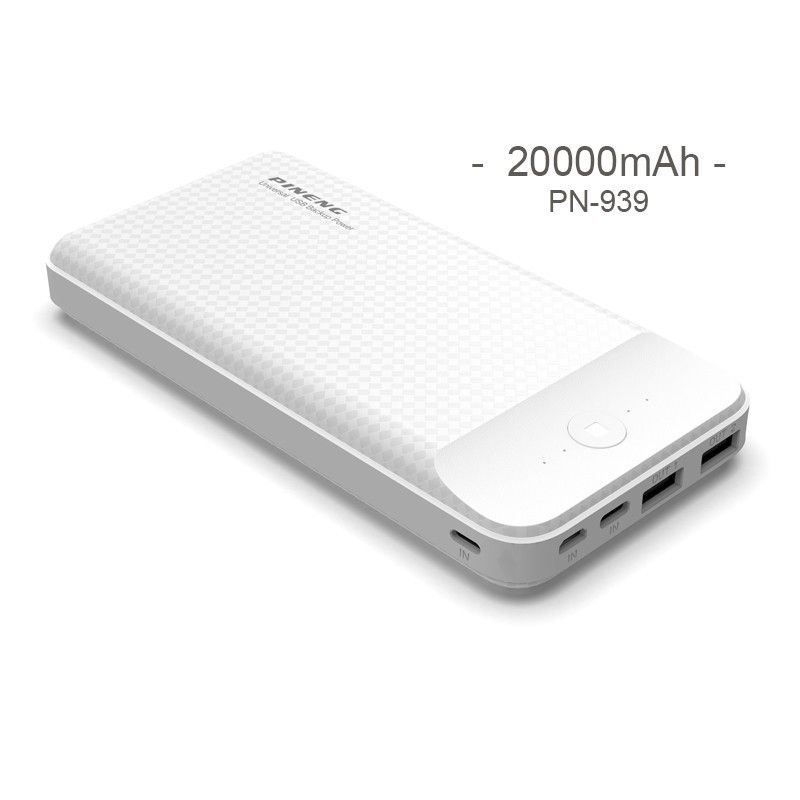 Pineng Power Bank (20000mAh/ 10000mAh) PN-939/ PN-936 | Lazada