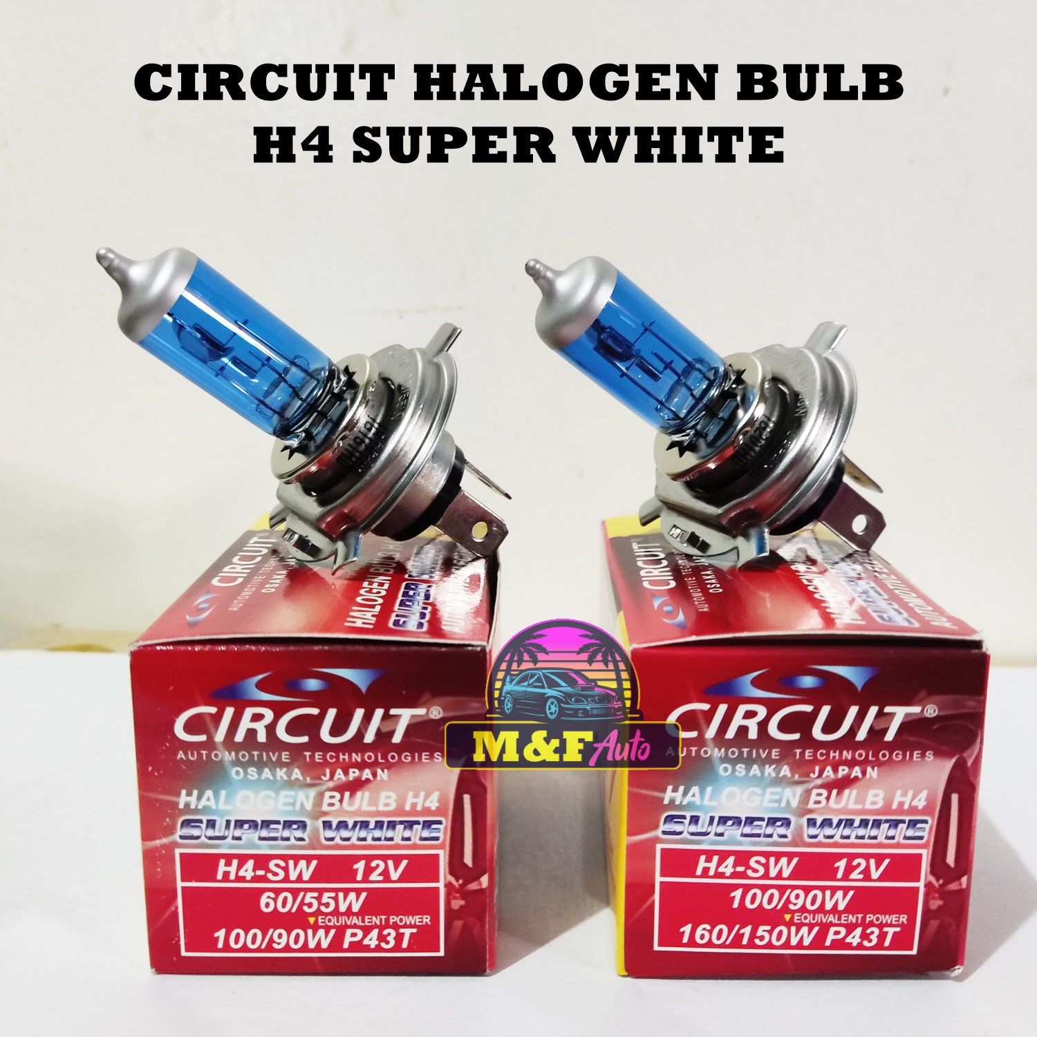 Circuit H4 Super White - Halogen Bulb | Lazada PH