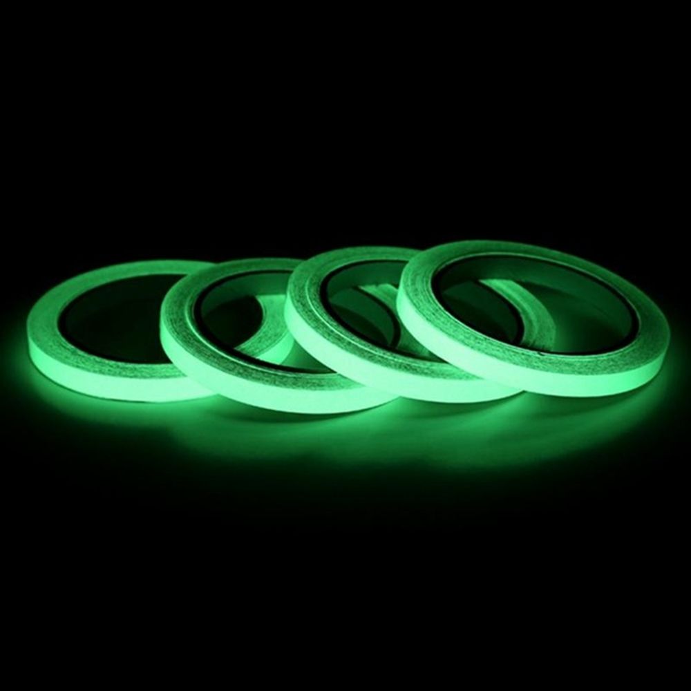 Removable Striking Glow in The Dark Bicycle Wheel Decals Stickers ...