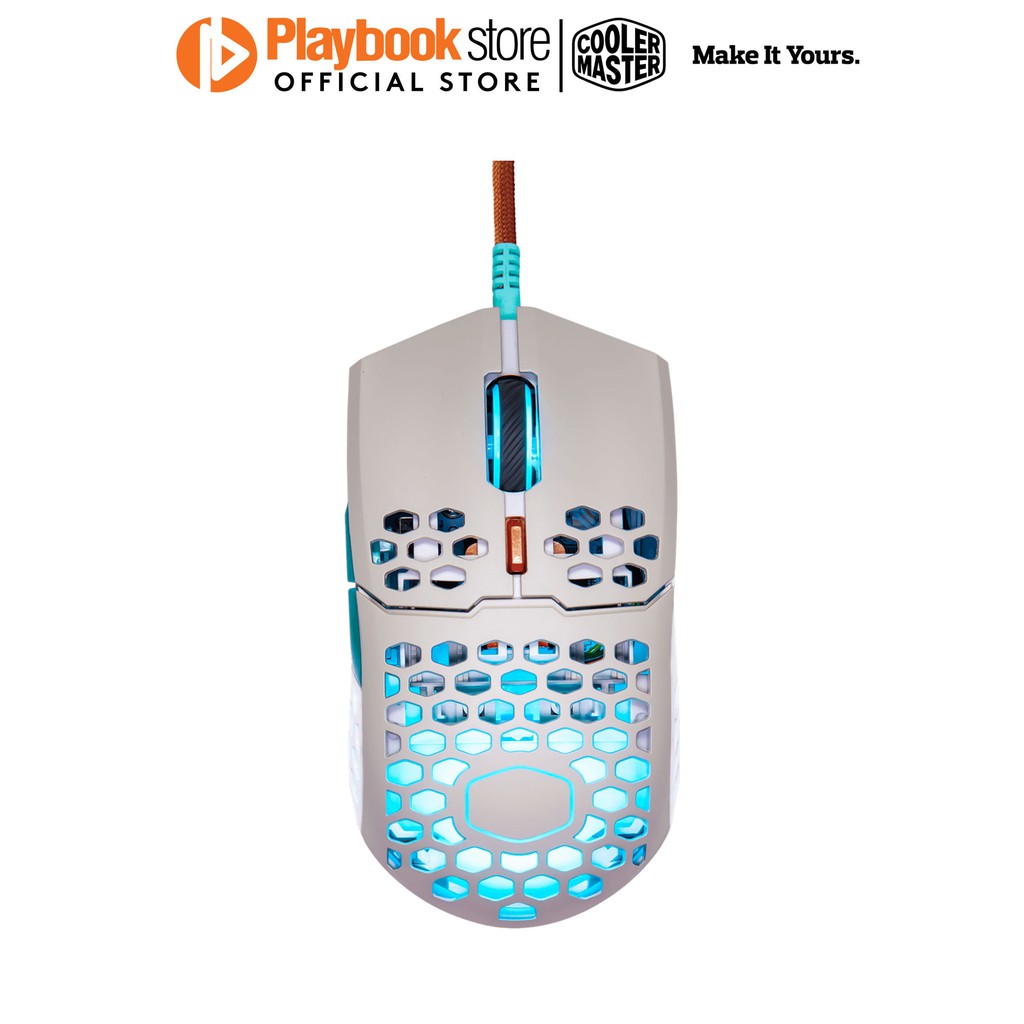 Cooler Master MasterMouse MM711 RGB Gaming-Grade Optical Gaming Mouse ...