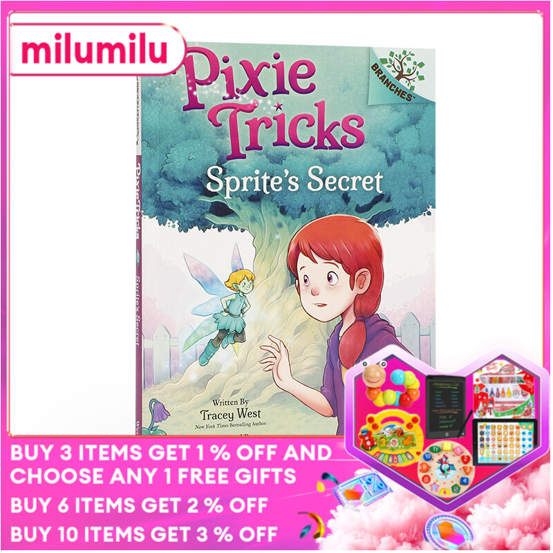 Pixie Tricks #1 Sprite's Secret: A Branches Book | Lazada