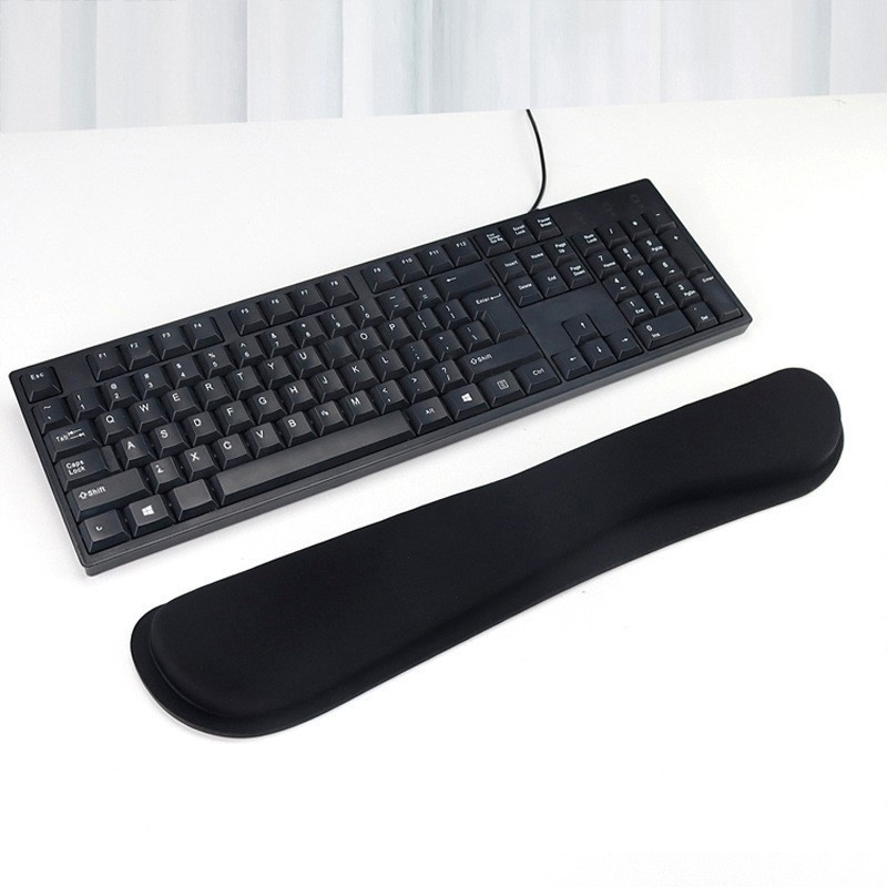 Keyboard Mouse Working Hand Rest Cushion Pad Office Wrist Pillow Holder ...