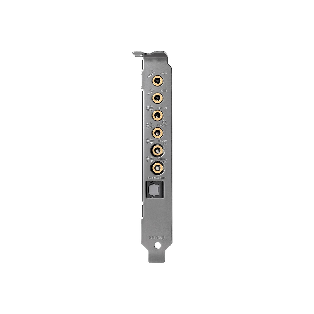 การ์ดเสียง Creative Sound Blaster Audigy RX 7.1 PCIe Sound Card with ...