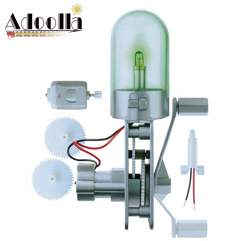 [Ready Stock] Eco-friendly DIY Torch Hand Operate Assembly Model Space ...