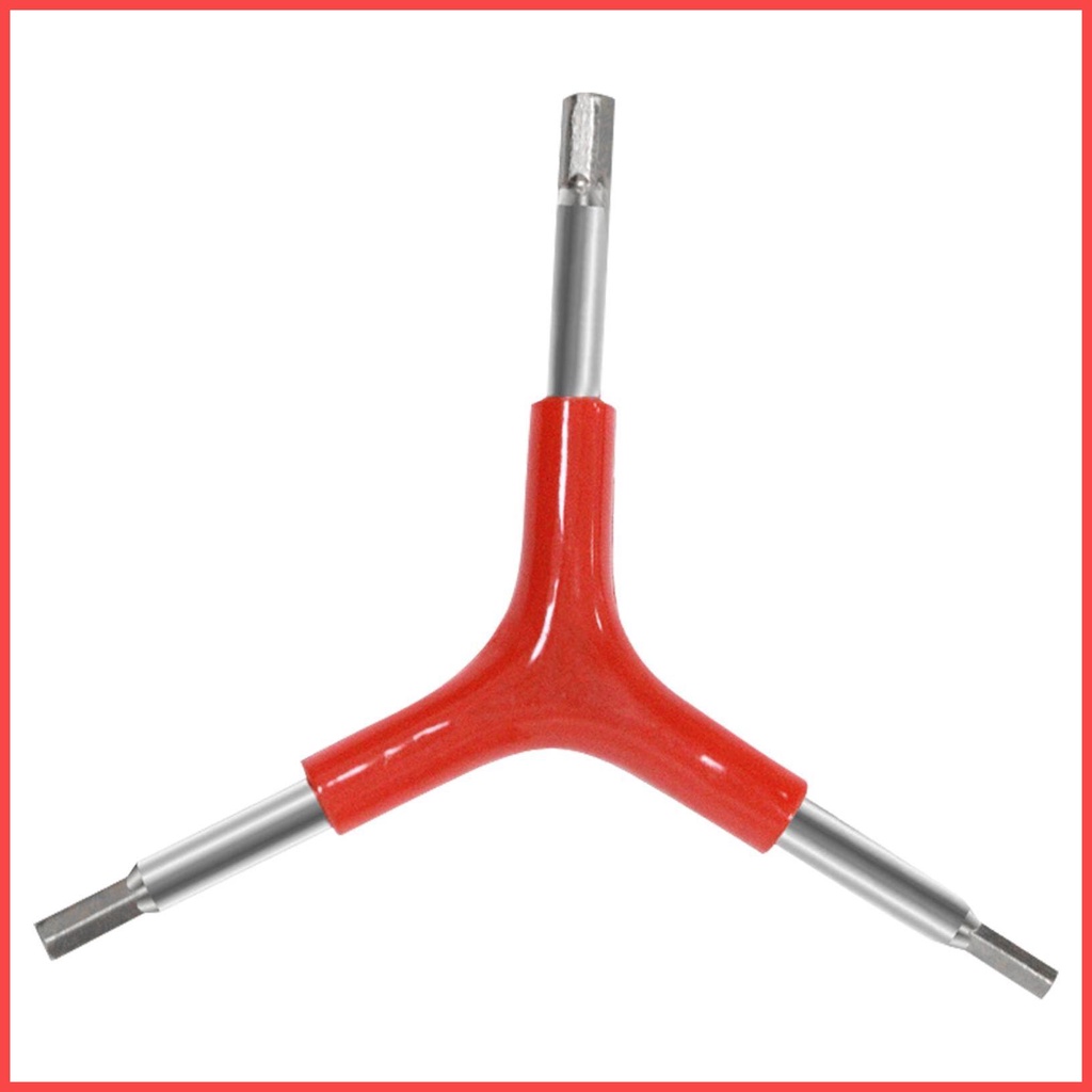 3-way Hex Tool Allen Wrench Bicycle Repair Tool Wrench Allen Hex Keys ...