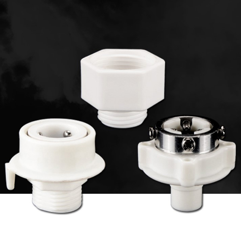 Water Inlet Pipe Adapter 1/2＂Male Thread Snap Connector Screw Jointor ...