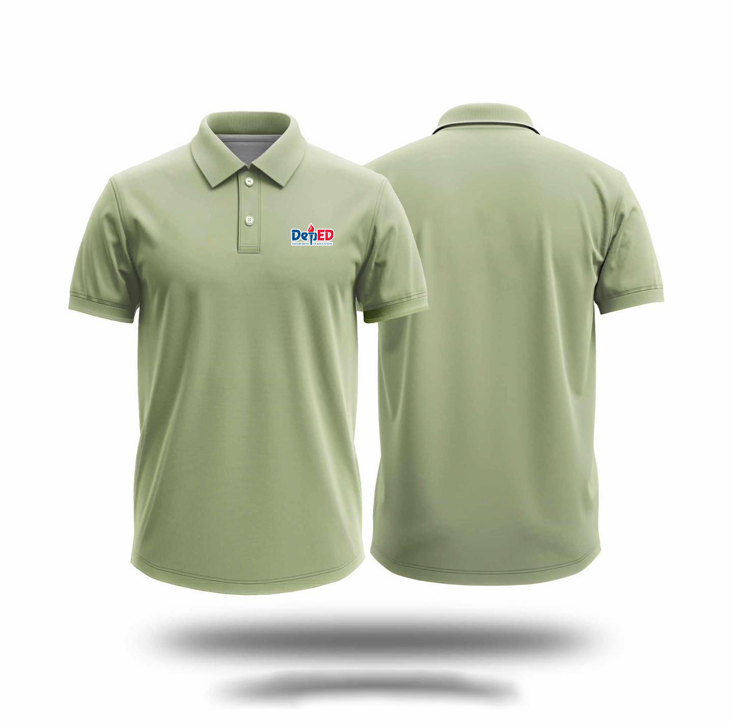 DEPED MATATAG POLO SHIRT UNIFORM FULL SUBLIMATION POLO-Shirt FOR WOMEN ...