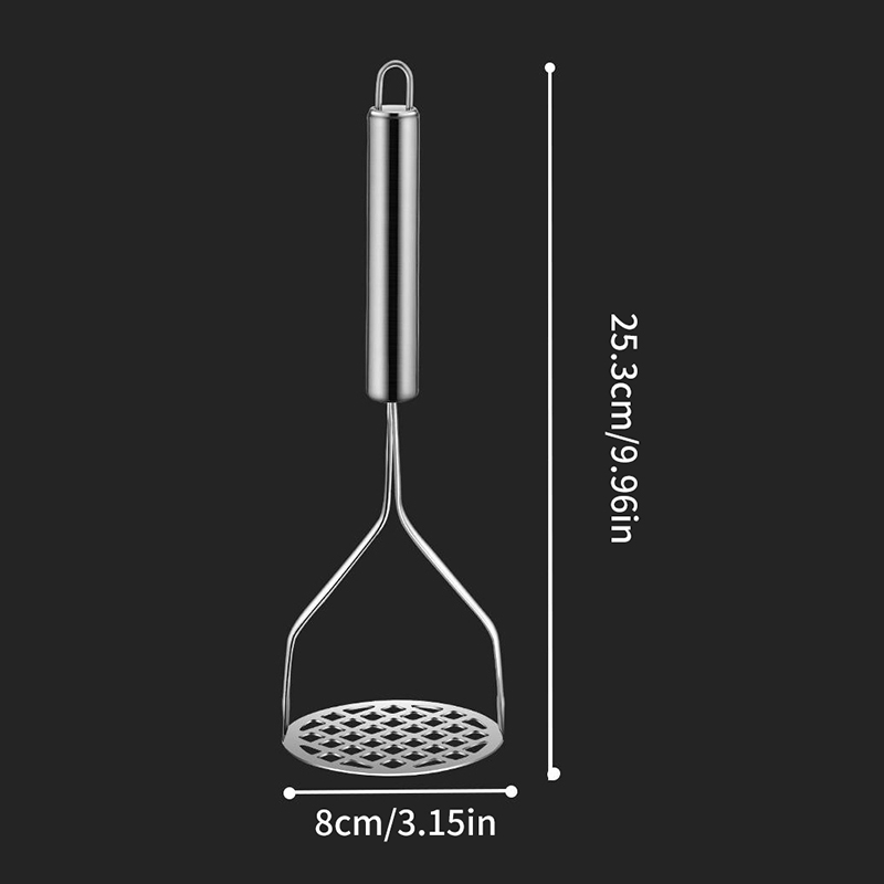 Kitchen Gadget Creative Mud Press Masher Puree Juice Maker Stainless ...