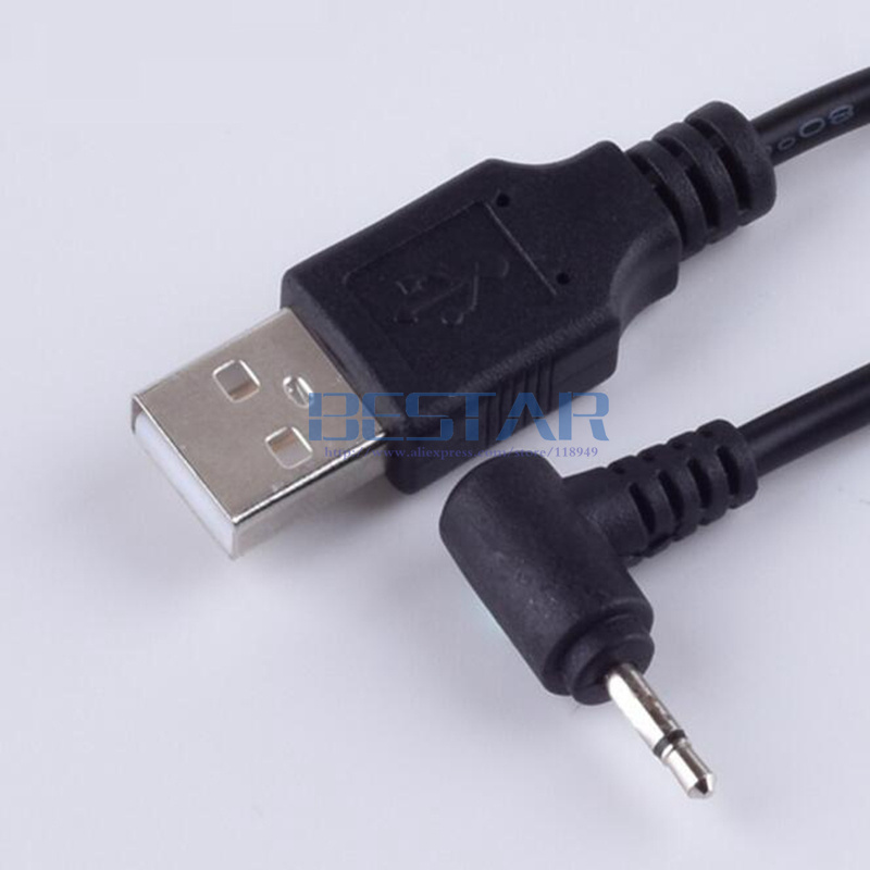 【ZenithZone】1m 2.5 Usb Usb2.5 Mono Line 2.0 To Dc 2.5mm Elbow 2a ...