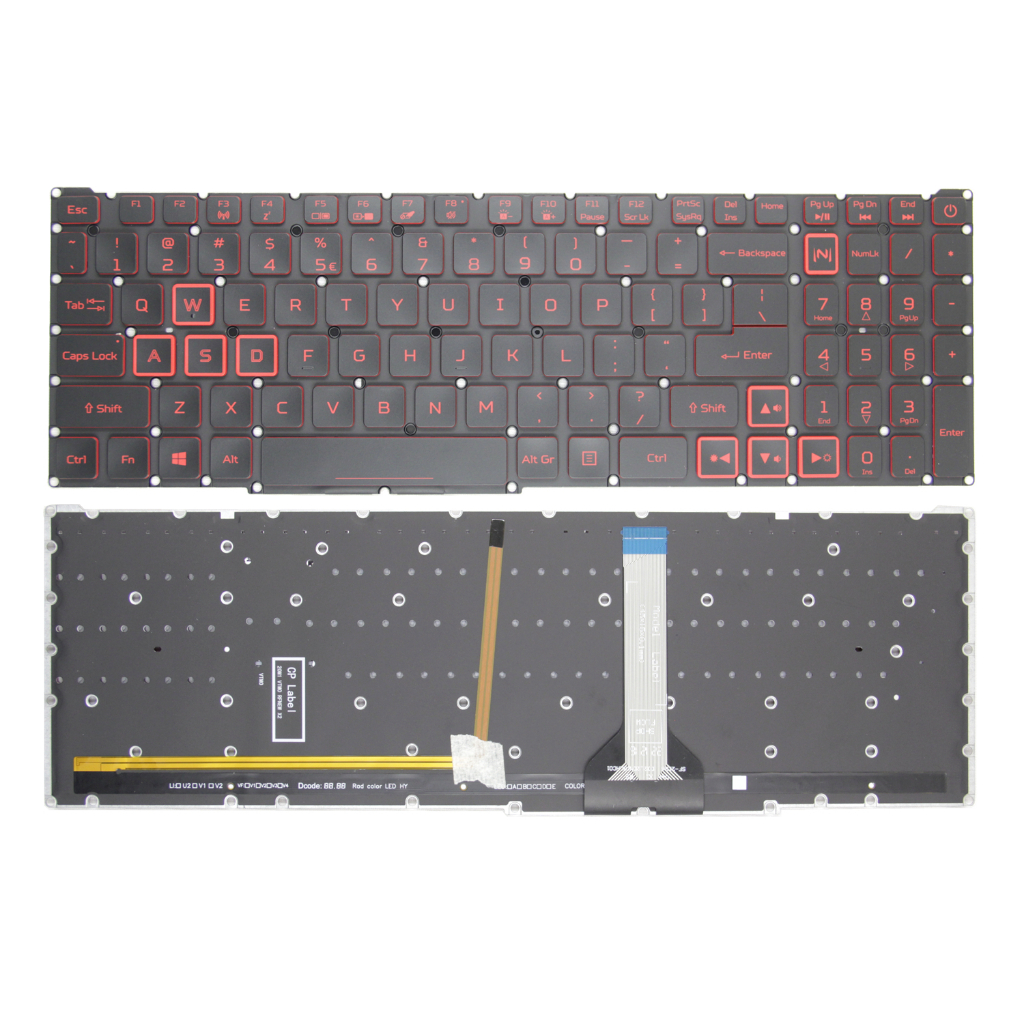 Laptop Keyboard For Acer Nitro 5 N22C1 N20C1 AN515-46 AN515-56 AN515-57 ...