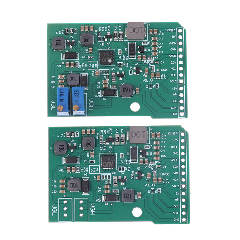 Vgh Vgl DC Module Repair LCD Panel Broken Y Color Abnormal Horizontal ...