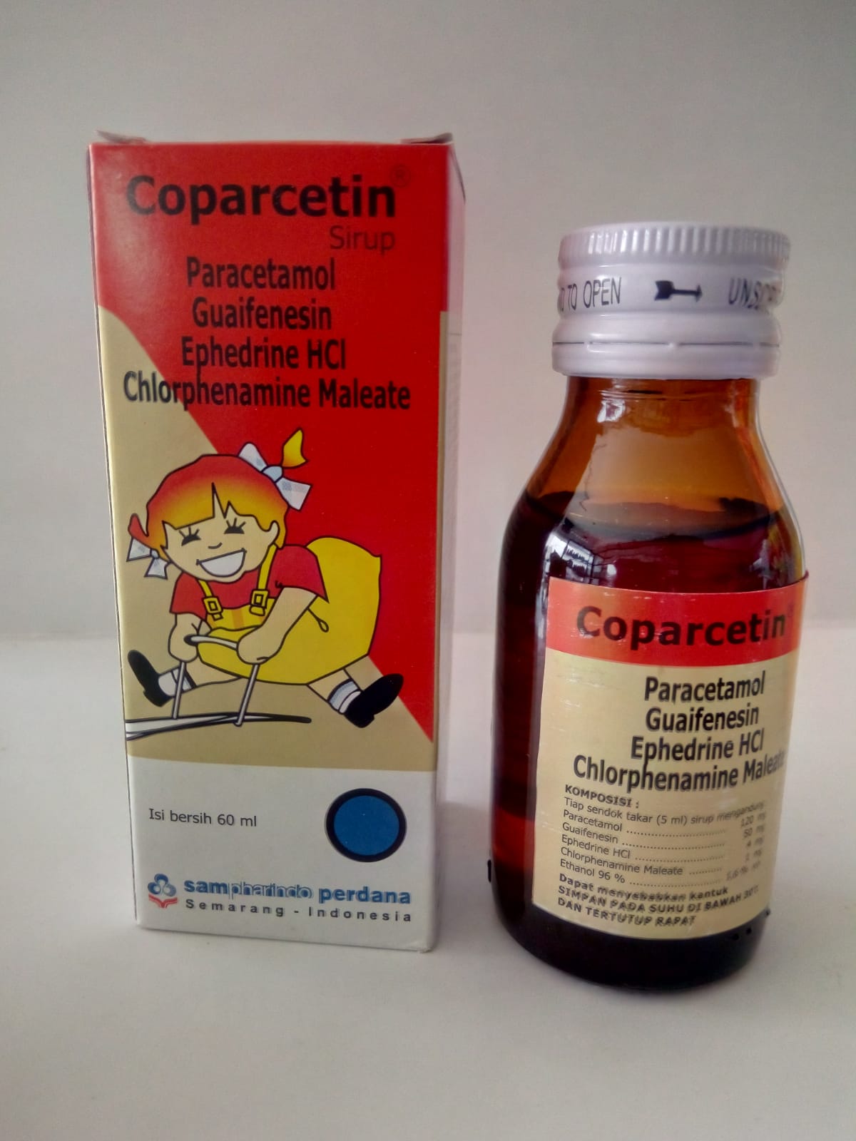 Coparcetin Sirup 60 ml | Lazada Indonesia