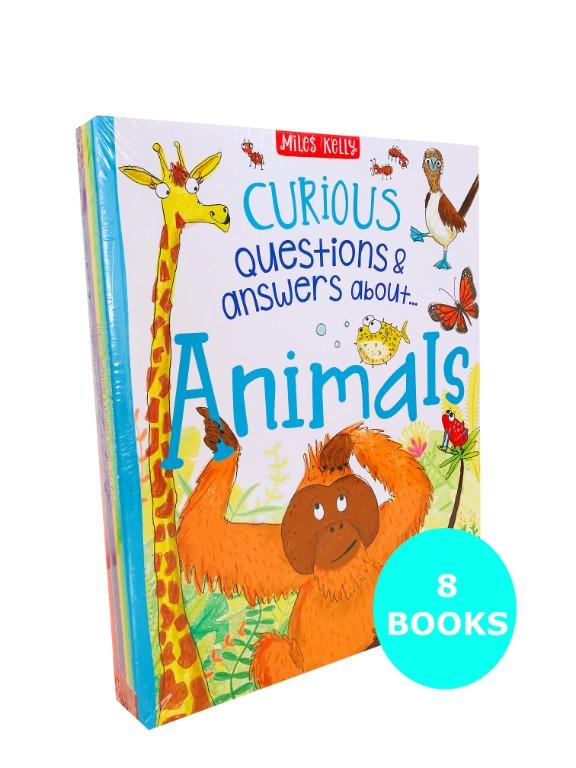 Curious Questions & Answers – 8 books | Lazada Singapore