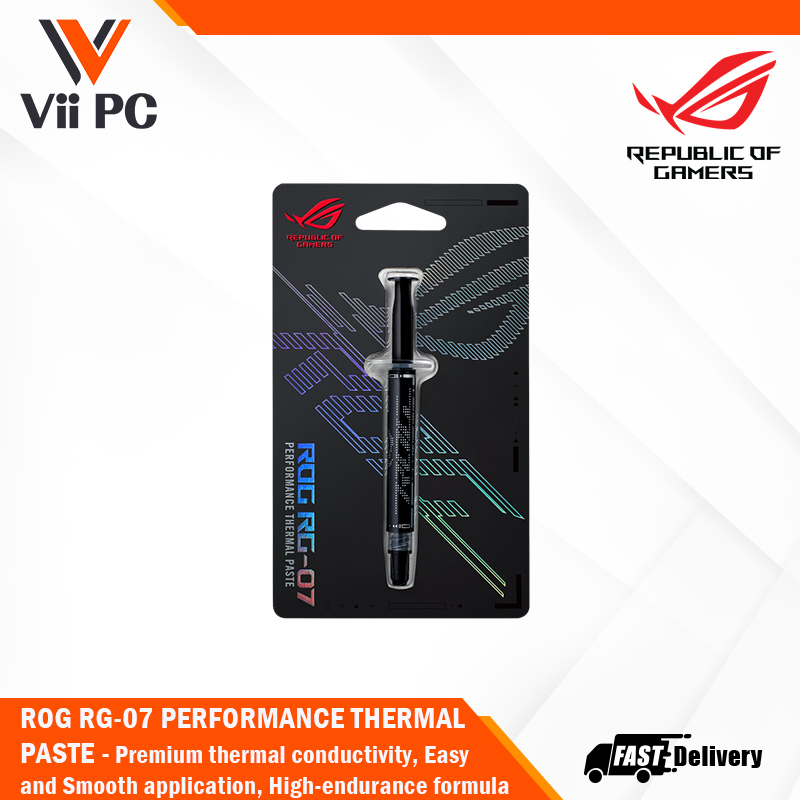 ROG RG-07 PERFORMANCE THERMAL PASTE - Premium thermal conductivity ...