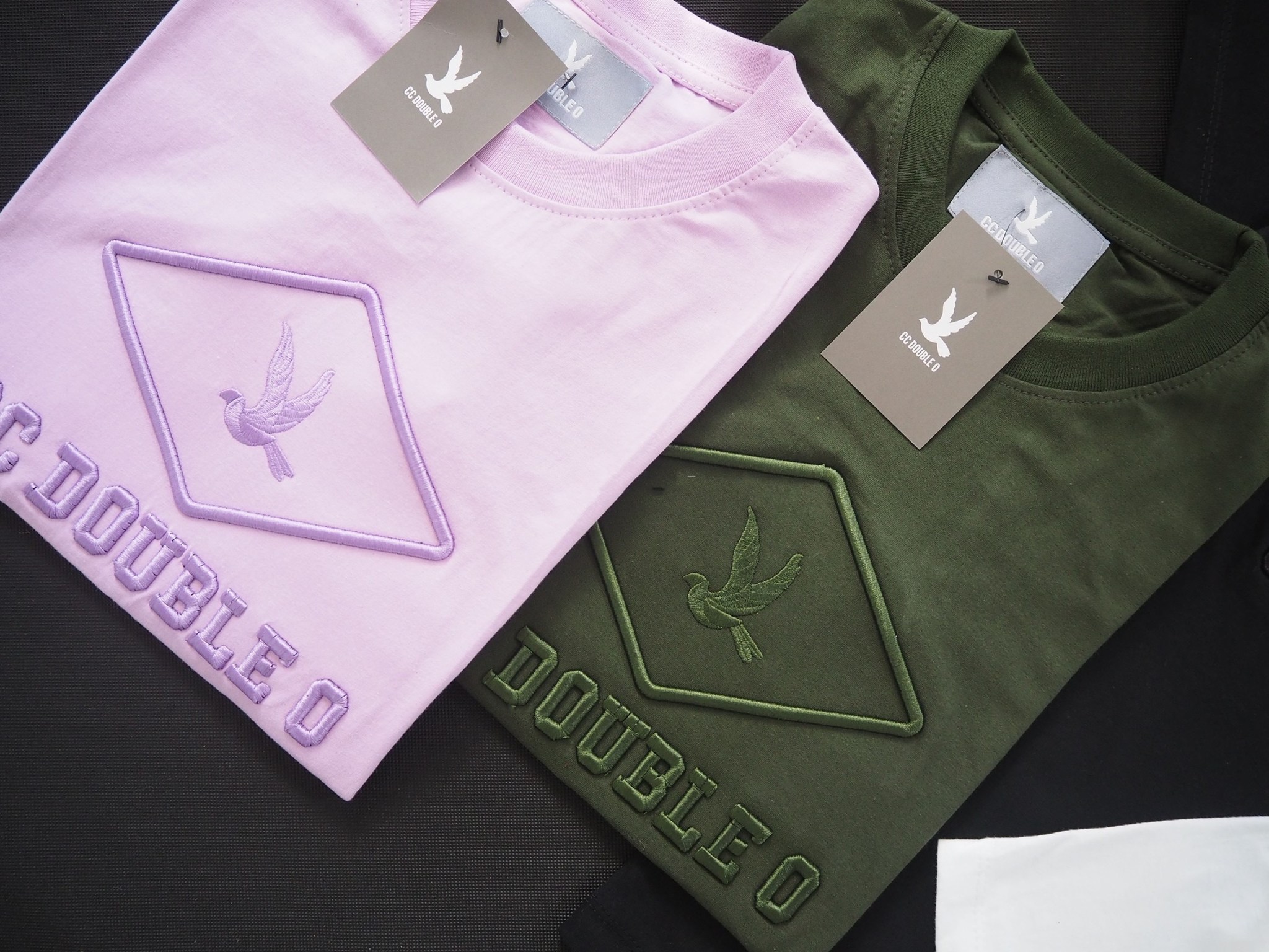 เสื้ิอยืดงานปัก-งานป้าย Cotton 100% (SMLXL) - Dome_pattanapong - ThaiPick