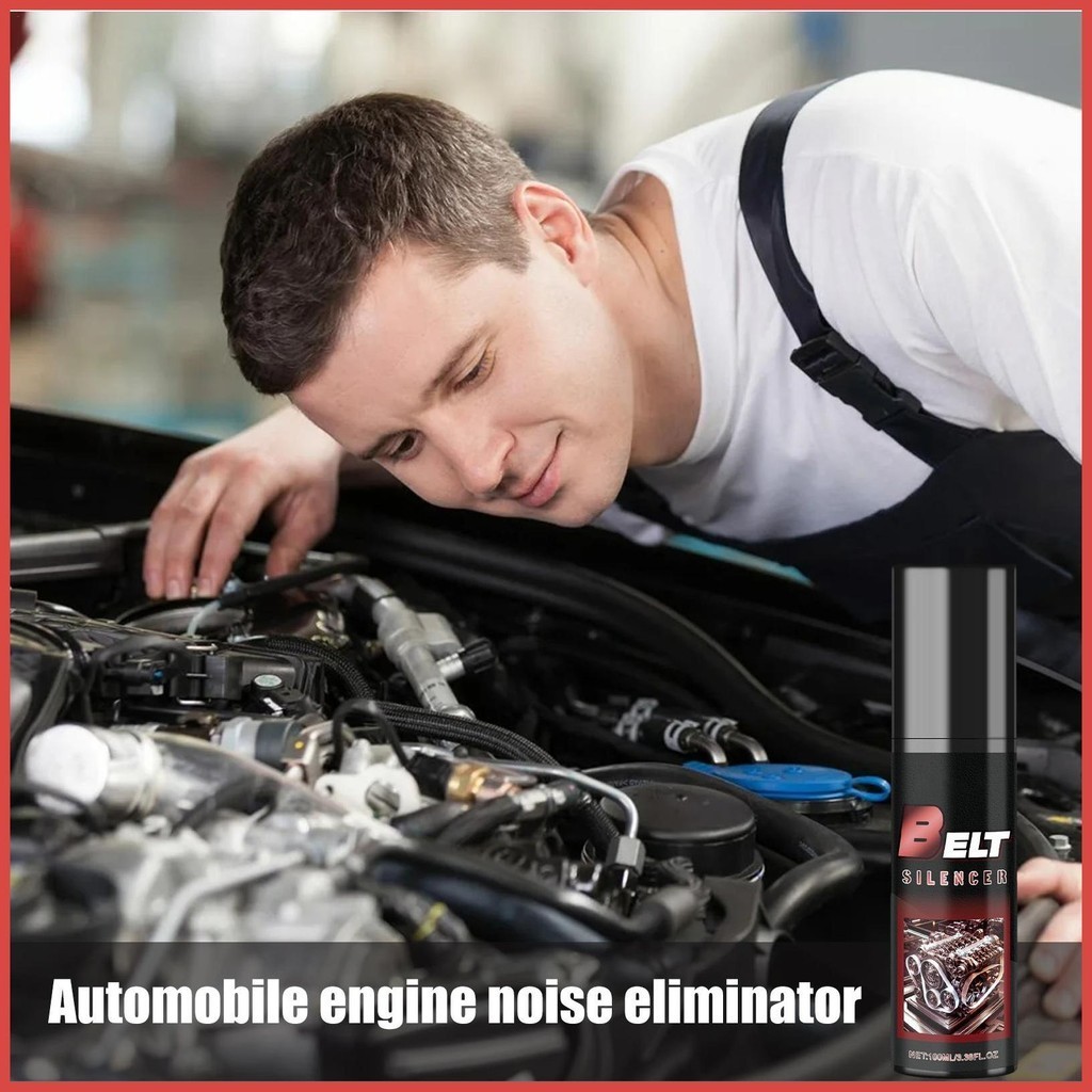 Car Engine Belt Lubricant 100ml Automobile Engine Belt Dressing Spray ...