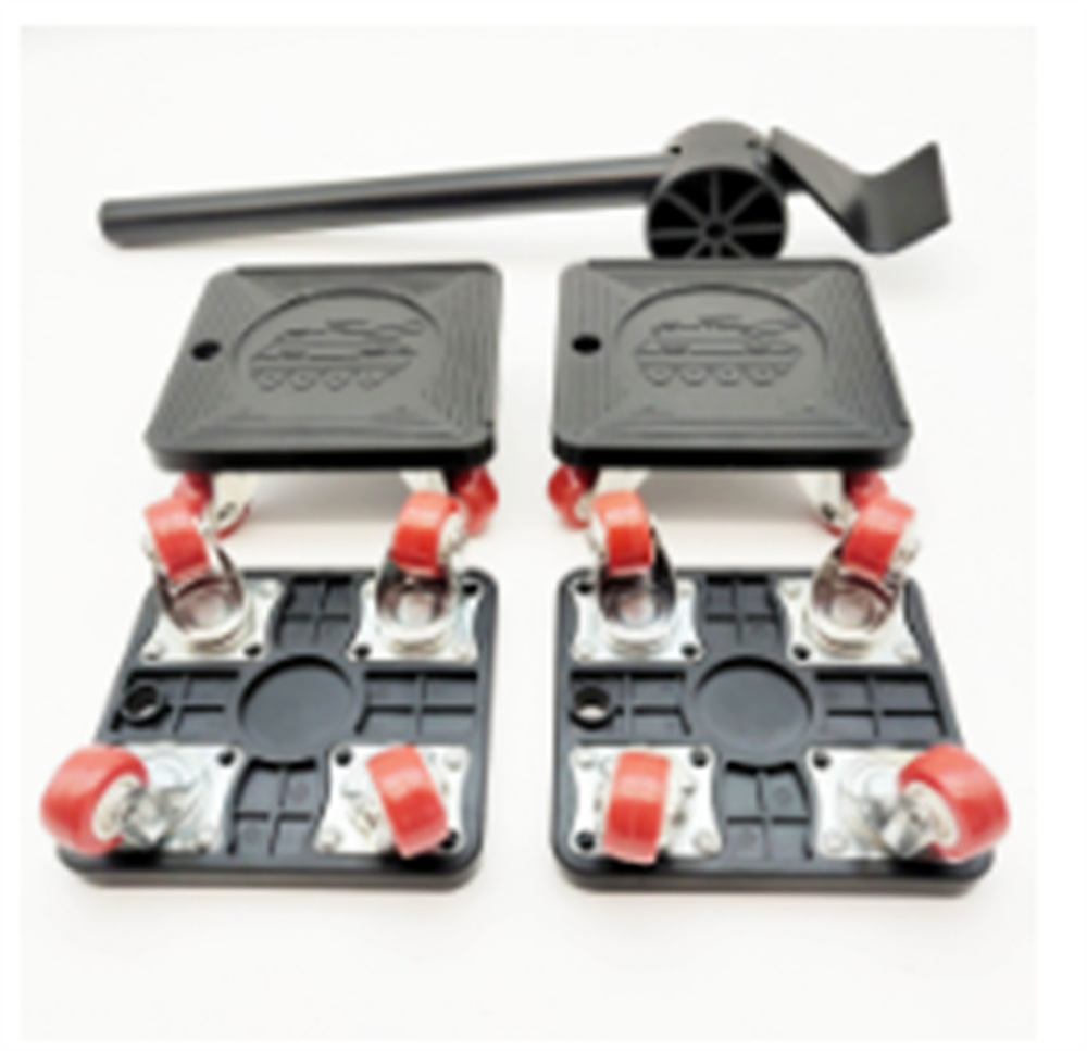 600KG Heavy Duty Furniture Lifter Transport Mover Lifter Slides Wheel ...