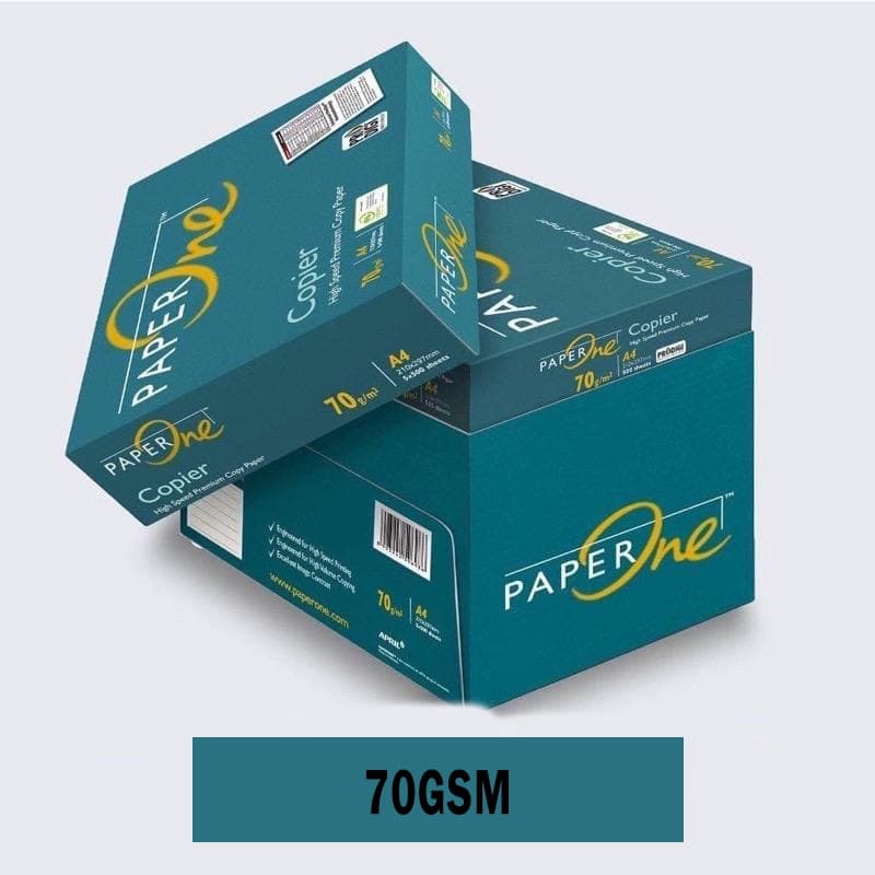 PaperOne A3/A4/A5 paper 70gsm / 80gsm Quality Photocopy paper Copier ...