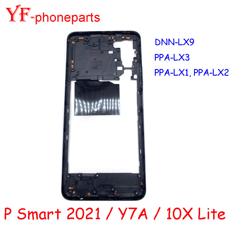 【EcoDealsq】Best Quality Middle Frame For Huawei P smart 2021 / Y7A ...