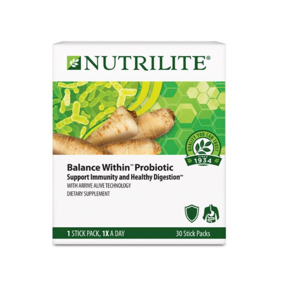 Nutrilite Balance Within™ Probiotic | Lazada Singapore