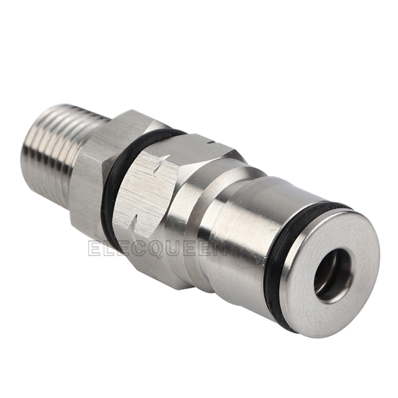 Lock Post, 19/32'' Gas/ Liquid Corny Keg Adapter,1/4'' Male Bulkhead ...