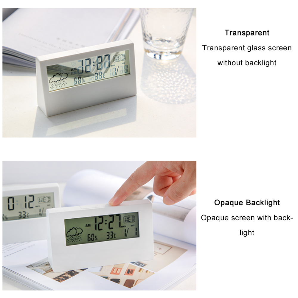 LED , hygrometer, multifunctional electronic temperature and humidity ...