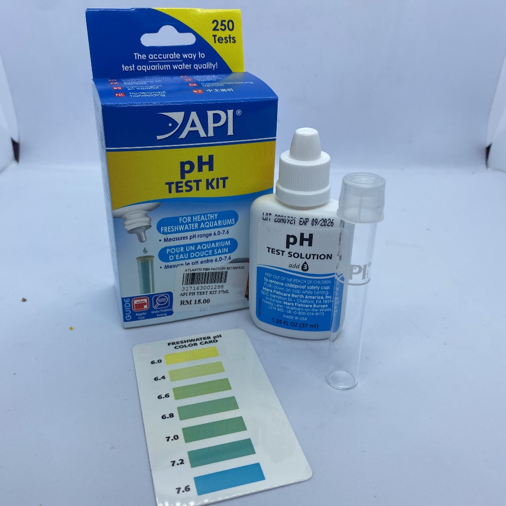 API PH AMMONIA NO3 NO2 TEST KITS AQUARIUM | Lazada