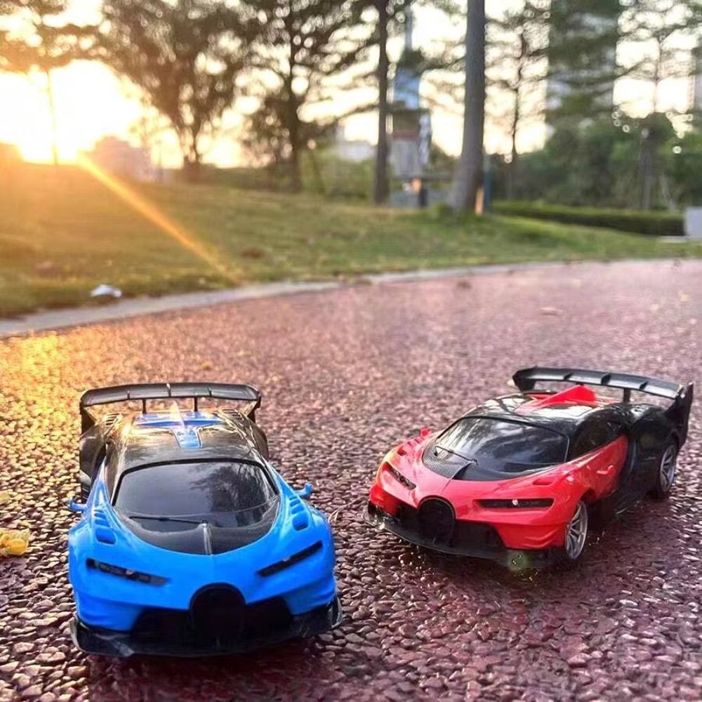 Radio Remote Control :24 Mini Racing Car with LED Light High Speed ...