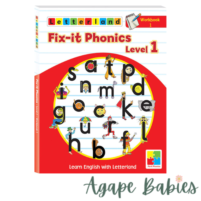 Letterland Fix It Phonics : Level 1 Student Book 2 | Lazada Singapore