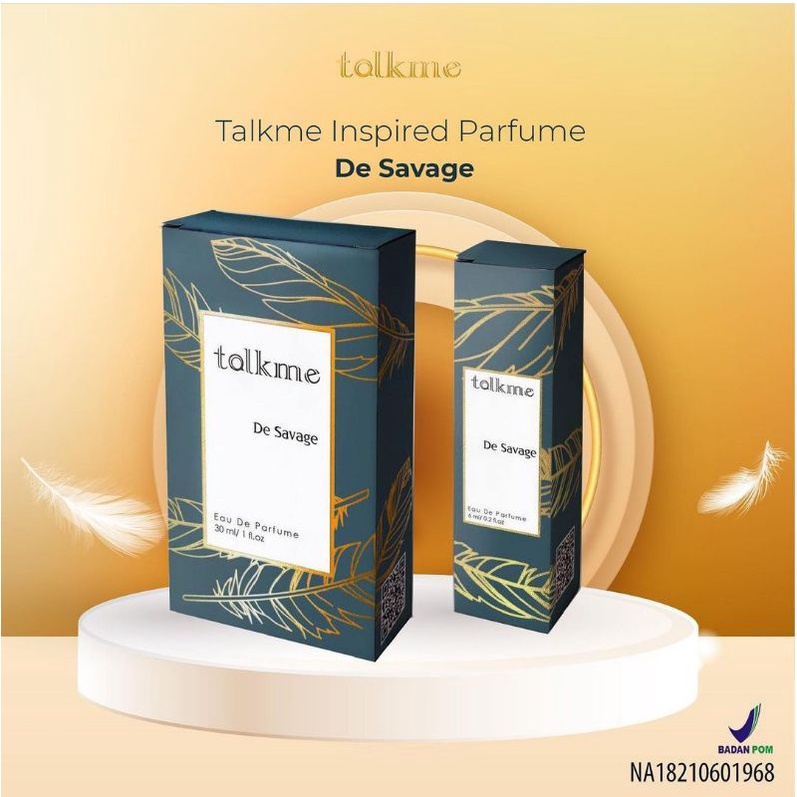TALK ME Parfum cewek tahan lama farpum cowok tahan 24 jam murah dan ...