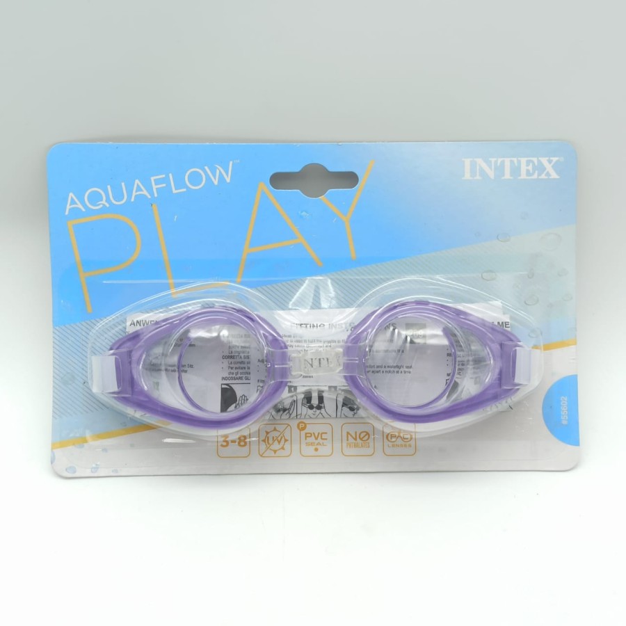 INTEX 55602 Kaca Mata Renang Anak Play Goggles | Lazada Indonesia
