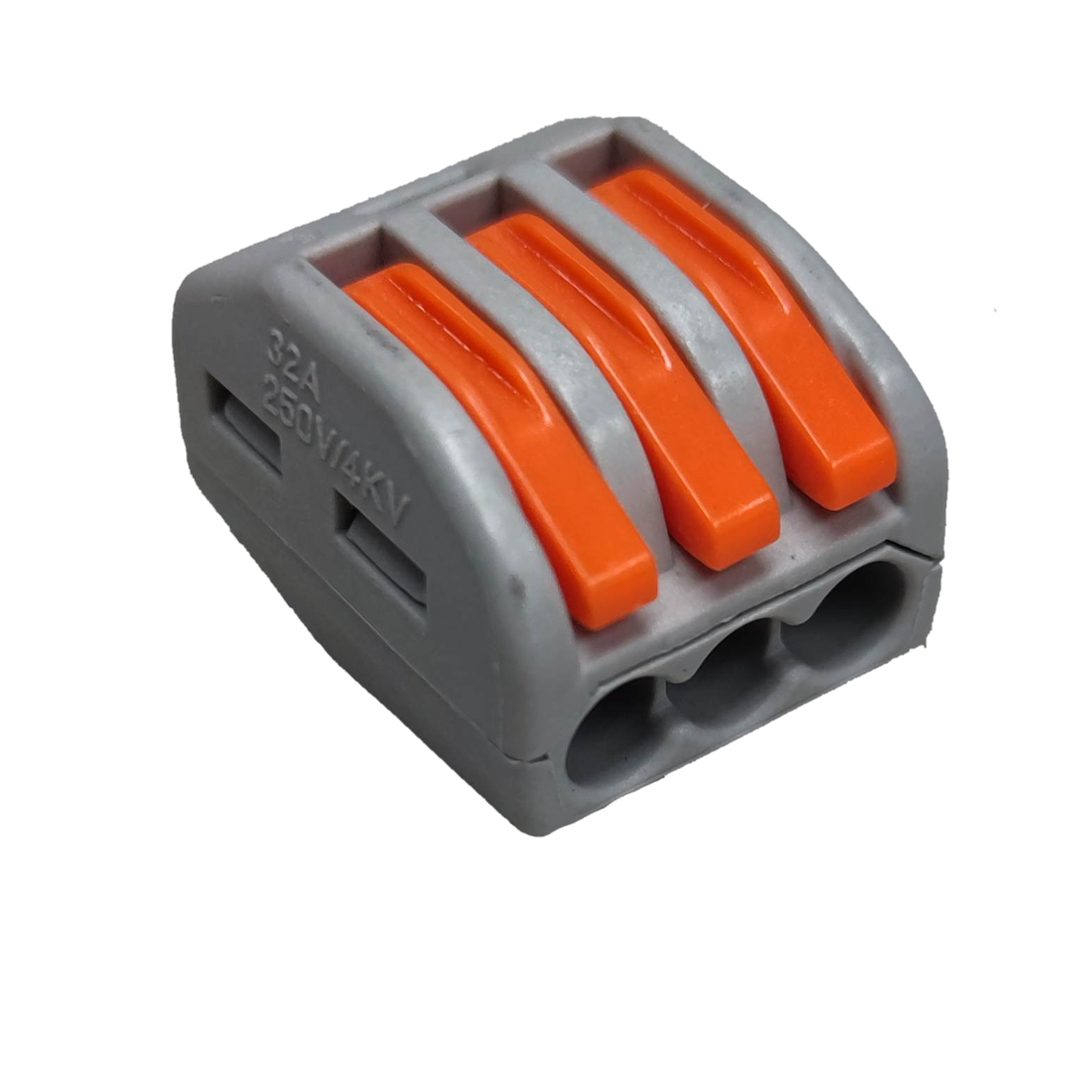 3 Way Wire Connector ( 10PCS) PCT-213 32A 250V , Connecting 3 Wire ...