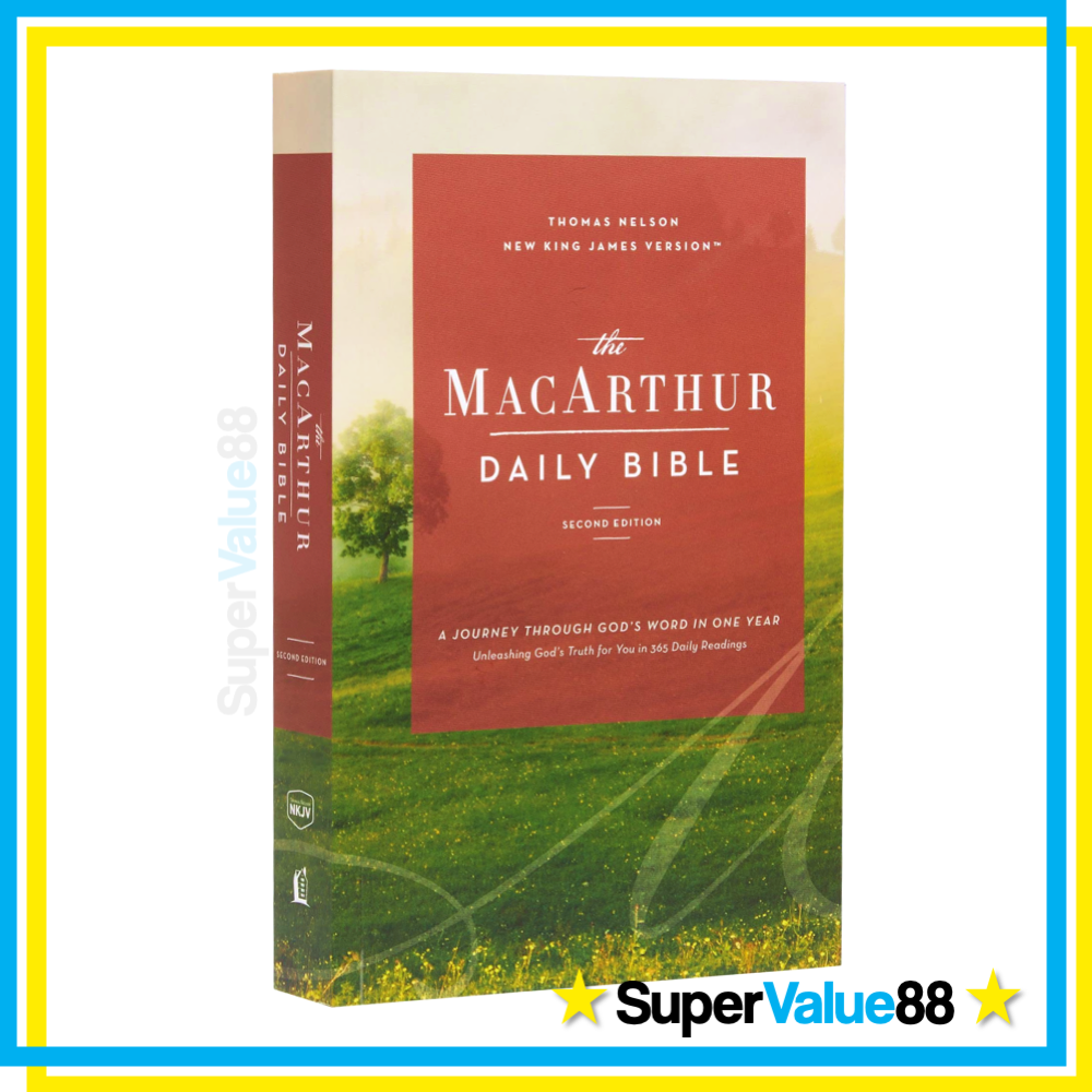 NKJV The MacArthur Daily Bible, 2nd Edition: A Journey Through God's ...